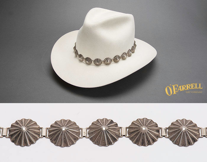 O'Farrell Hat Company: Hat Bands/Roger W Hat Bands