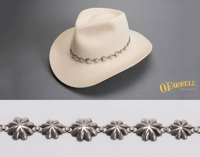 O'Farrell Hat Company: Hat Bands/Roger W Hat Bands