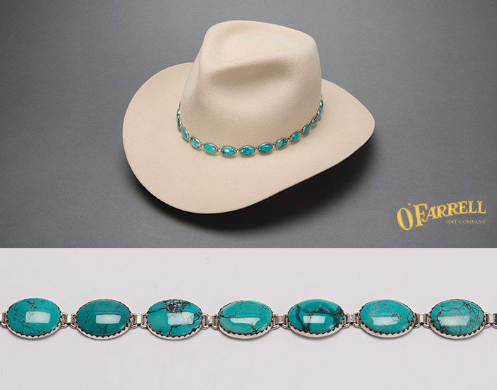 O'Farrell Hat Company: Hat Bands/Roger W Hat Bands