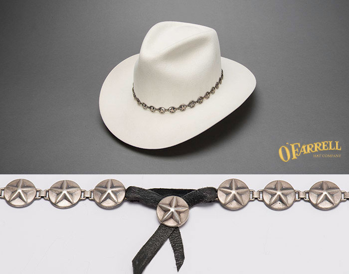 O'Farrell Hat Company: Hat Bands/Roger W Hat Bands