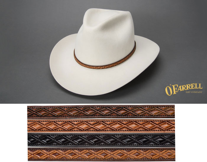 O'Farrell Hat Company: Hat Bands/Markman Hat Bands