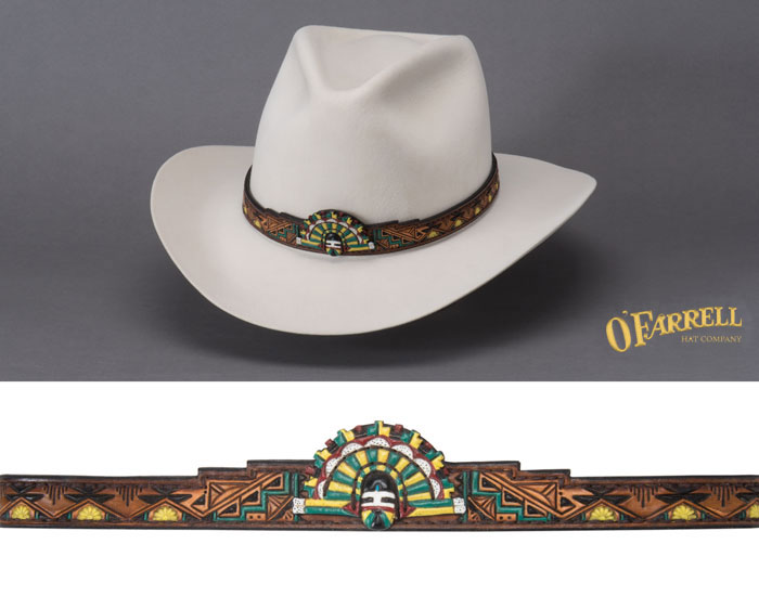 O'Farrell Hat Company: Hat Bands/The Leatherman Hat Bands
