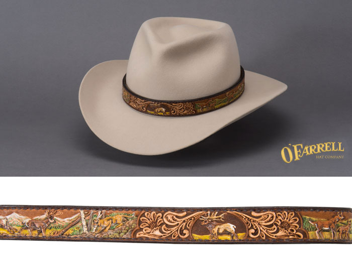 O'Farrell Hat Company: Hat Bands/The Leatherman Hat Bands