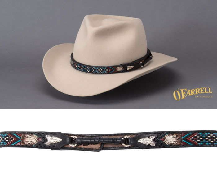 O'Farrell Hat Company: Hat Bands/The Leatherman Hat Bands