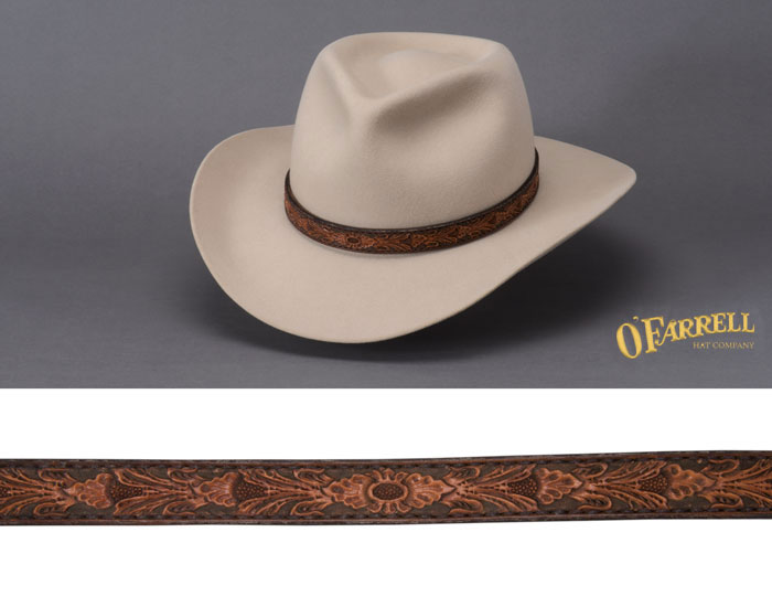 O'Farrell Hat Company: Hat Bands/The Leatherman Hat Bands