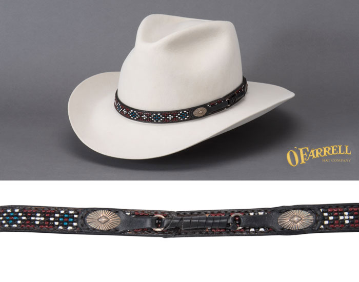 O'Farrell Hat Company: Hat Bands/The Leatherman Hat Bands
