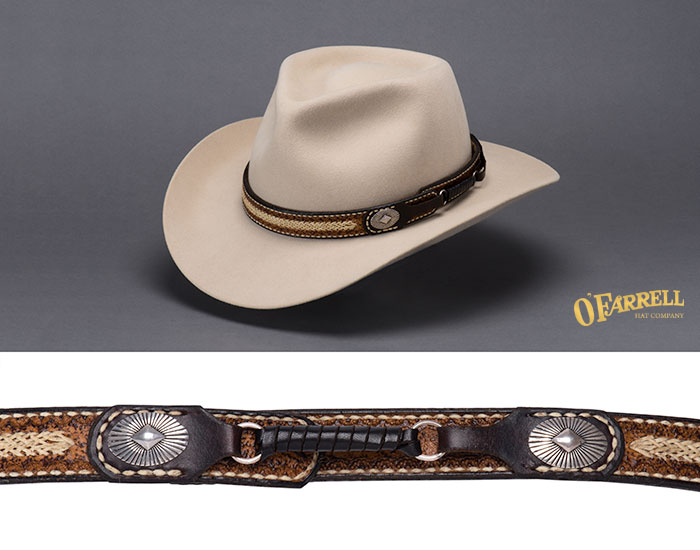 O'Farrell Hat Company: Hat Bands/The Leatherman Hat Bands