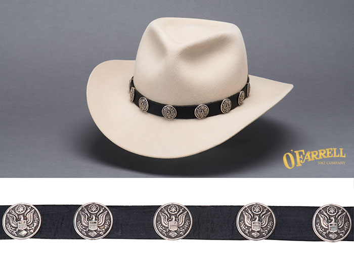 O'Farrell Hat Company: Hat Bands/Roger W Hat Bands