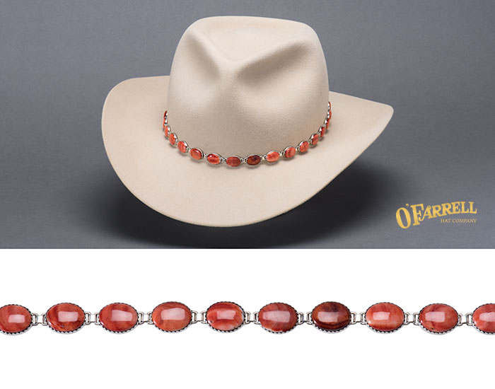 O'Farrell Hat Company: Hat Bands/Roger W Hat Bands