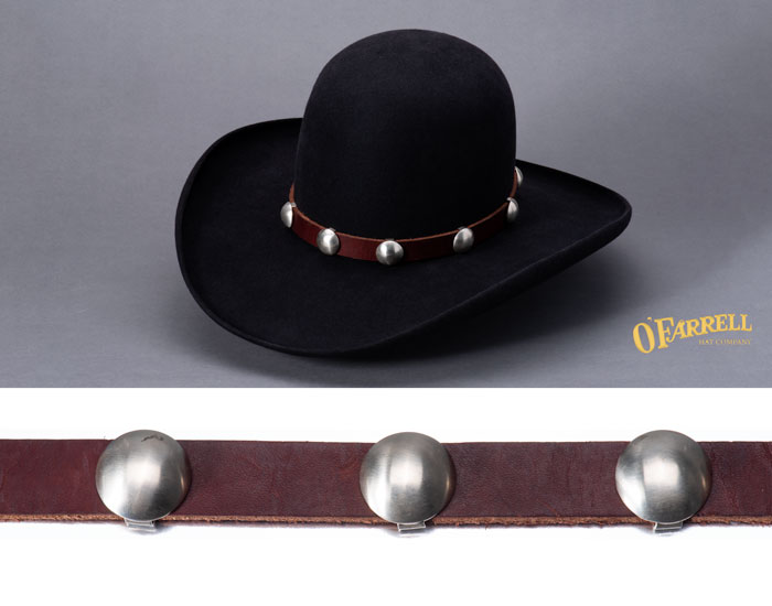 O'Farrell Hat Company: Hat Bands/One Of A Kind Hat Bands