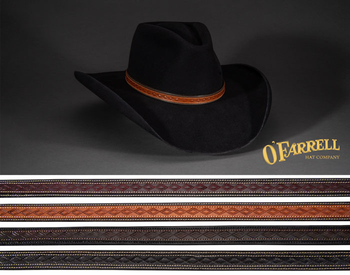 O'Farrell Hat Company: Hat Bands/Markman Hat Bands