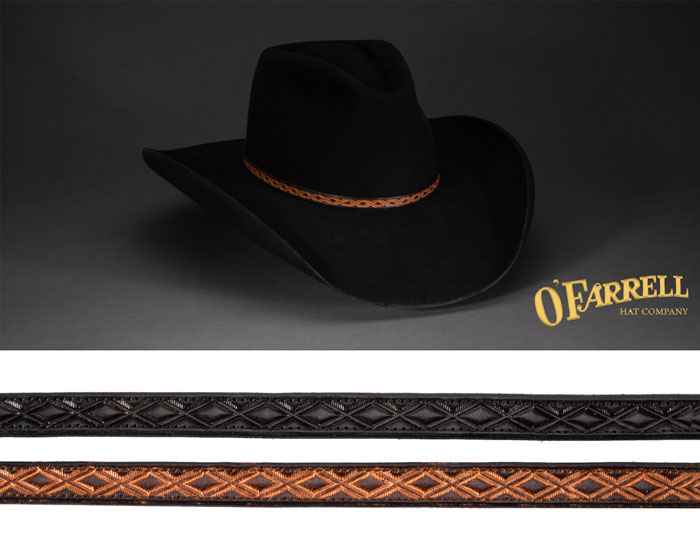 O'Farrell Hat Company: Hat Bands/Markman Hat Bands