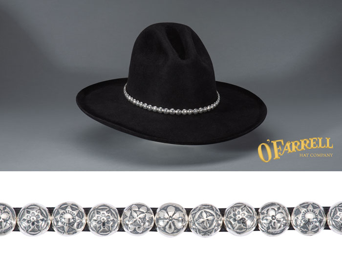 O'Farrell Hat Company: Hat Bands/Guitar Man Hat Bands