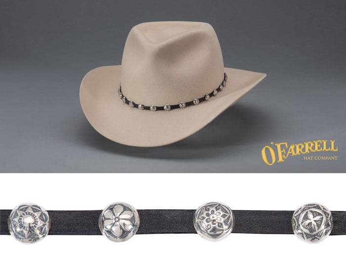 O'Farrell Hat Company: Hat Bands/Guitar Man Hat Bands