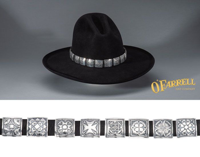 O'Farrell Hat Company: Hat Bands/Guitar Man Hat Bands