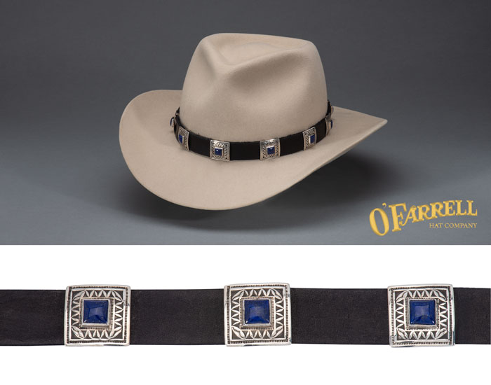 O'Farrell Hat Company: Hat Bands/Guitar Man Hat Bands