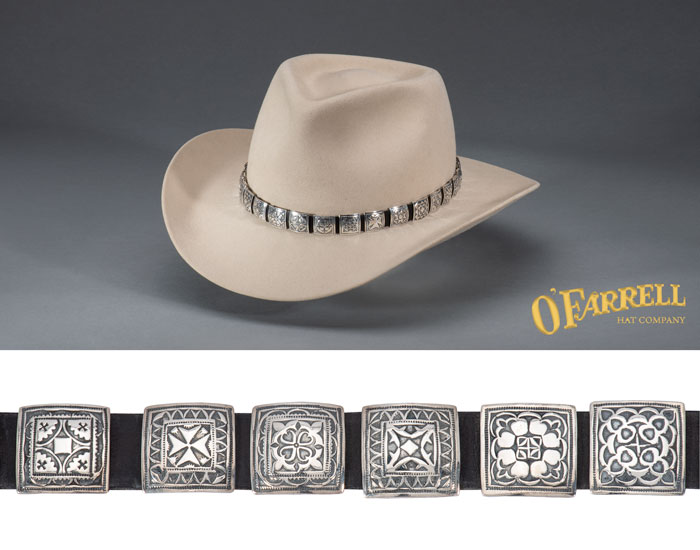 O'Farrell Hat Company: Hat Bands/Guitar Man Hat Bands